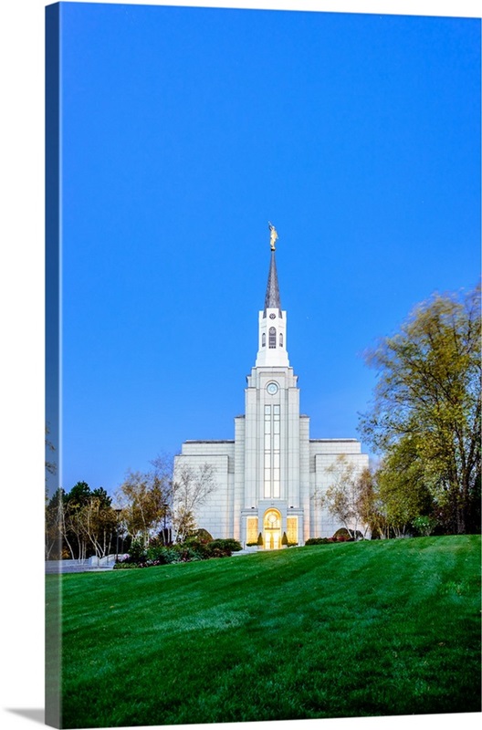 Boston Massachusetts Temple, Green and Blue, Belmont, Massachusetts ...