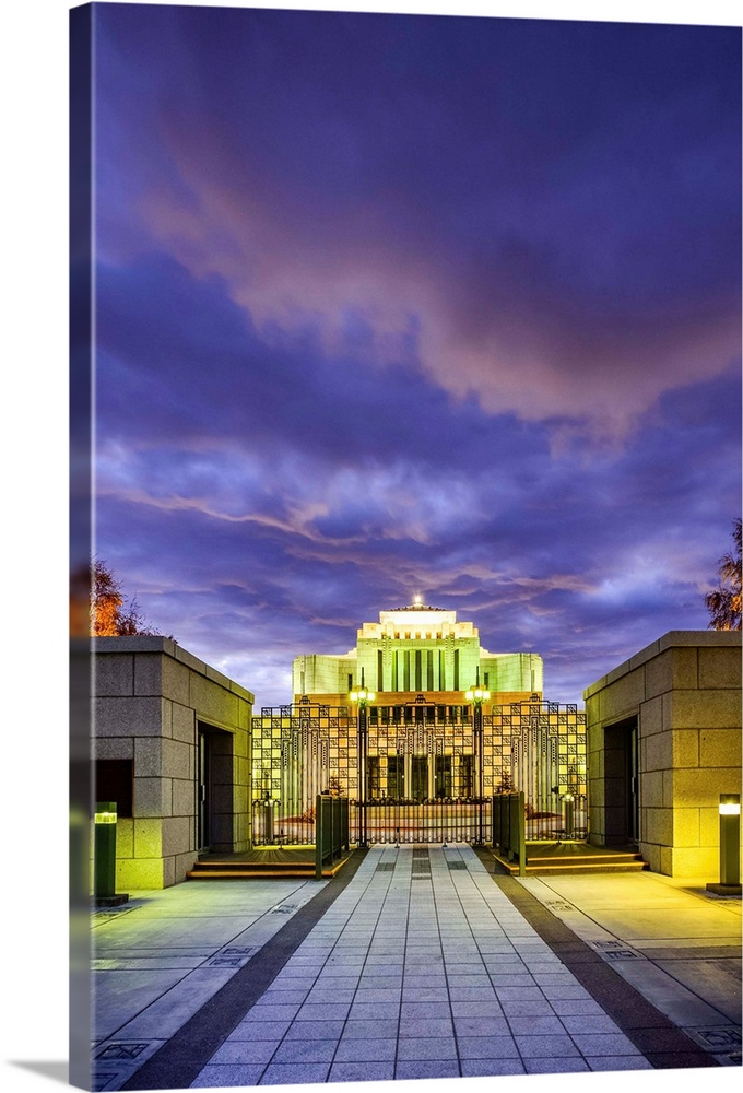 Figurines & Knick Knacks Alberta LDS Temple Downloadable 3D print STL ...