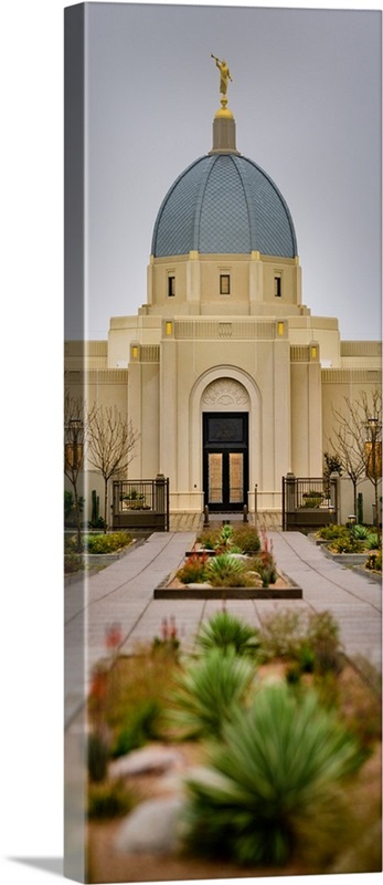 Tucson Arizona Temple, Panorama Vertical, Tucson, Arizona | Great Big ...