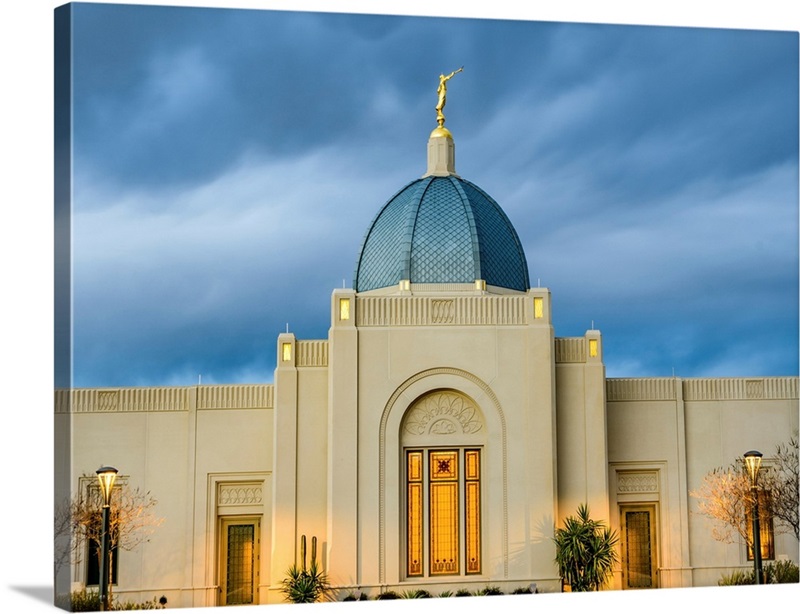 Tucson Arizona Temple, Tucson, Arizona | Great Big Canvas