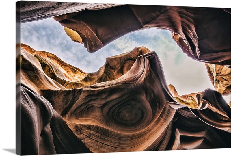 The slot canyons of Antelope Canyon in Page, Arizona | Great Big Canvas