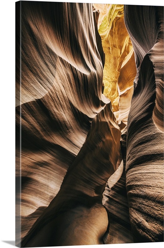 The slot canyons of Antelope Canyon in Page, Arizona | Great Big Canvas