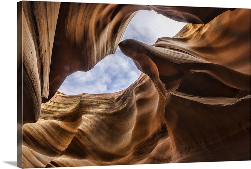 The slot canyons of Antelope Canyon in Page, Arizona | Great Big Canvas