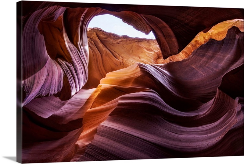 The slot canyons of Antelope Canyon in Page, Arizona | Great Big Canvas