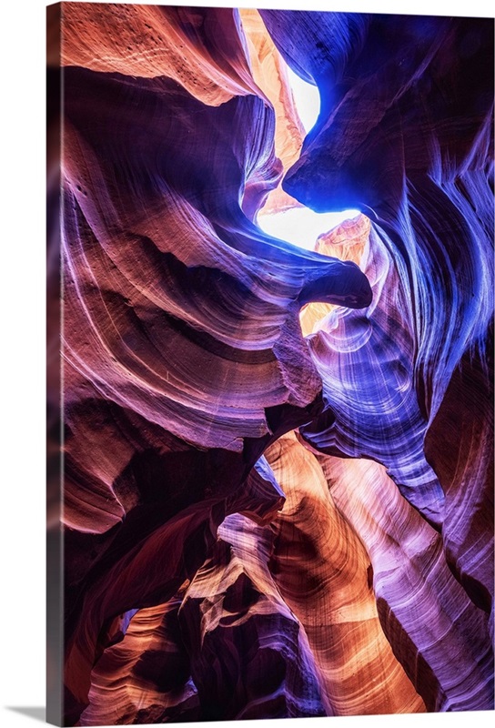The Slot Canyons Of Antelope Canyon In Page, Arizona | Great Big Canvas