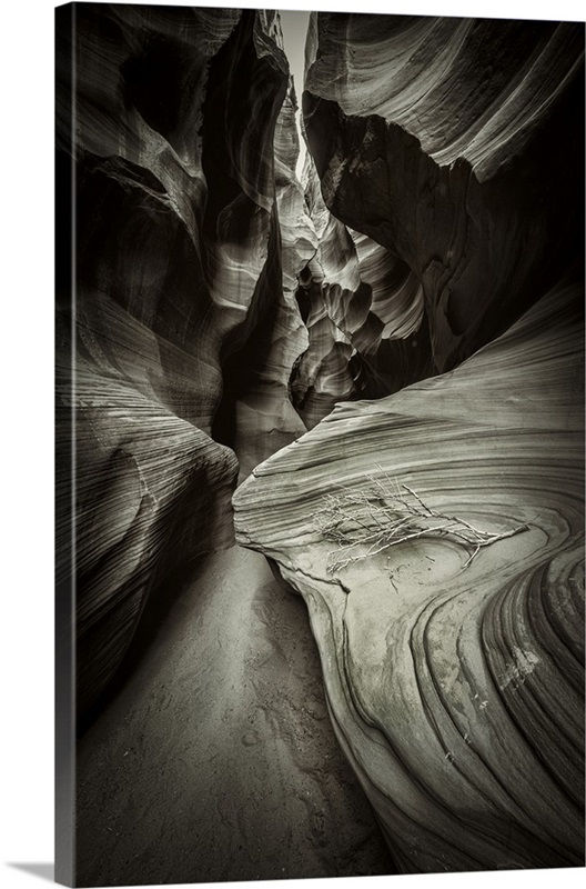 The Slot Canyons Of Antelope Canyon In Page, Arizona | Great Big Canvas