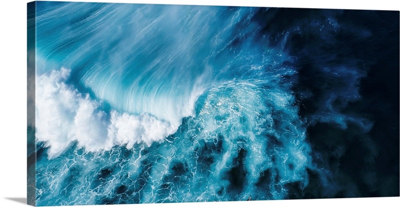 A Giant Wave Crashes On The North Shore Of Hawaii | Great Big Canvas