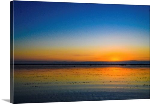 Steam Rises At Sunrise On Florida's Legendary Stick Marsh Wall Art ...