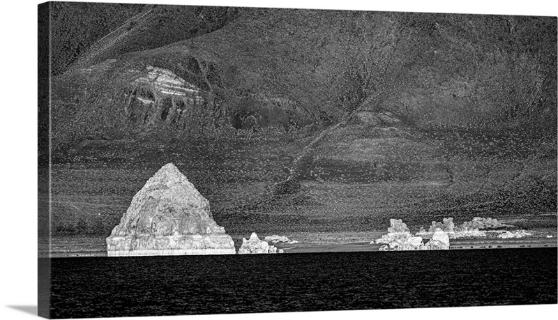 The Iconic Pyramid Looms Large On Nevada's Pyramid Lake | Great Big Canvas