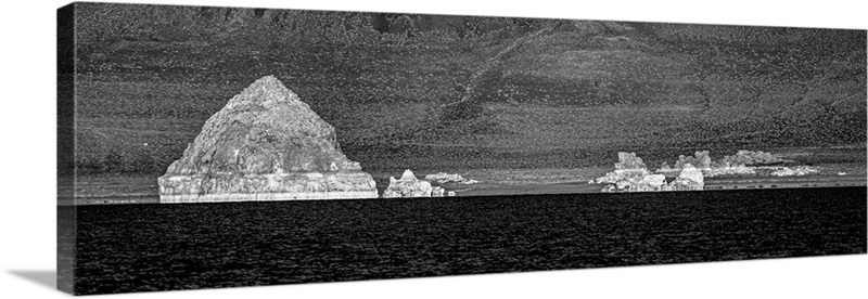 The Iconic Pyramid Looms Large On Nevada's Pyramid Lake | Great Big Canvas