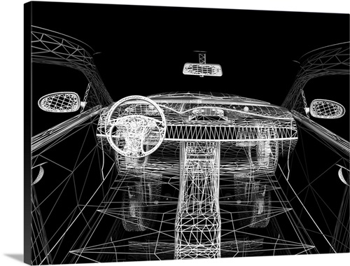 Car Diagram | Great Big Canvas