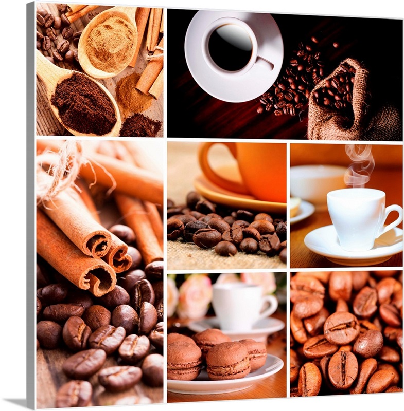Coffee Collage | Great Big Canvas