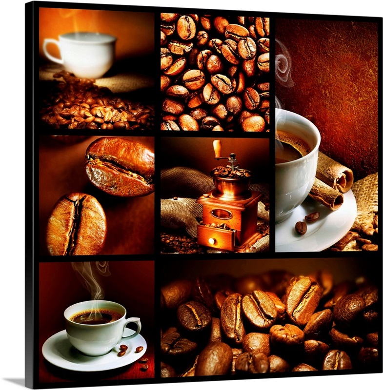 Coffee Collage | Great Big Canvas
