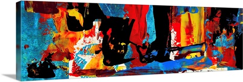 Colorful Modern Abstract | Great Big Canvas