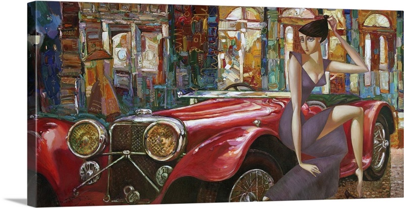 Evening Rendezvous | Great Big Canvas