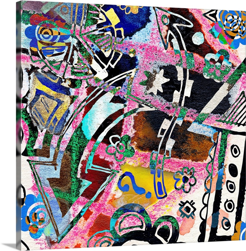 Graffiti Collage | Great Big Canvas