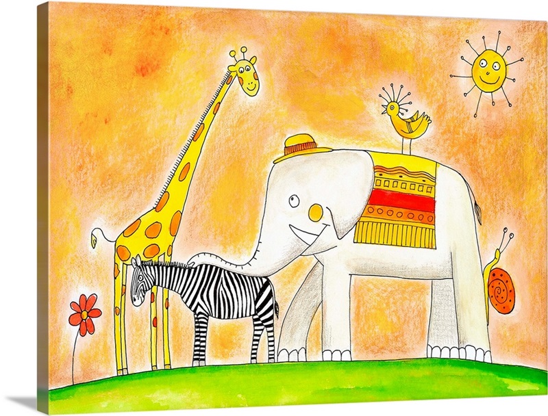 Group of Animals | Great Big Canvas