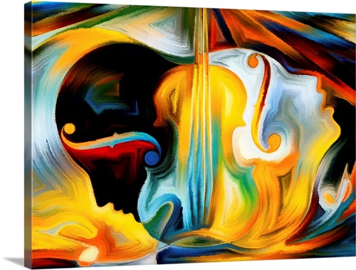 Inner Life Of Music | Great Big Canvas