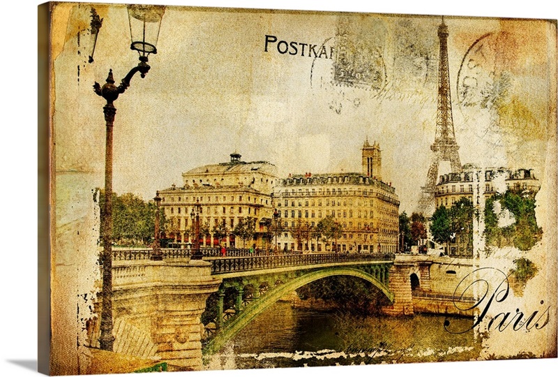 Paris, Paris... | Great Big Canvas