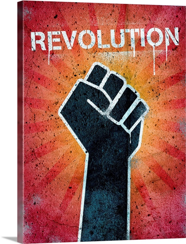 Revolution | Great Big Canvas