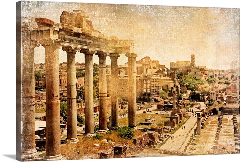 Roman Forums | Great Big Canvas