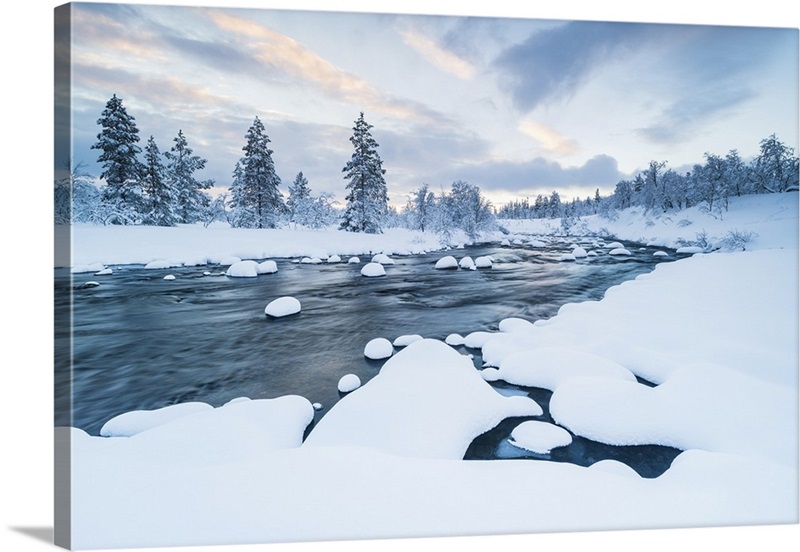 Swedish Winter | Great Big Canvas