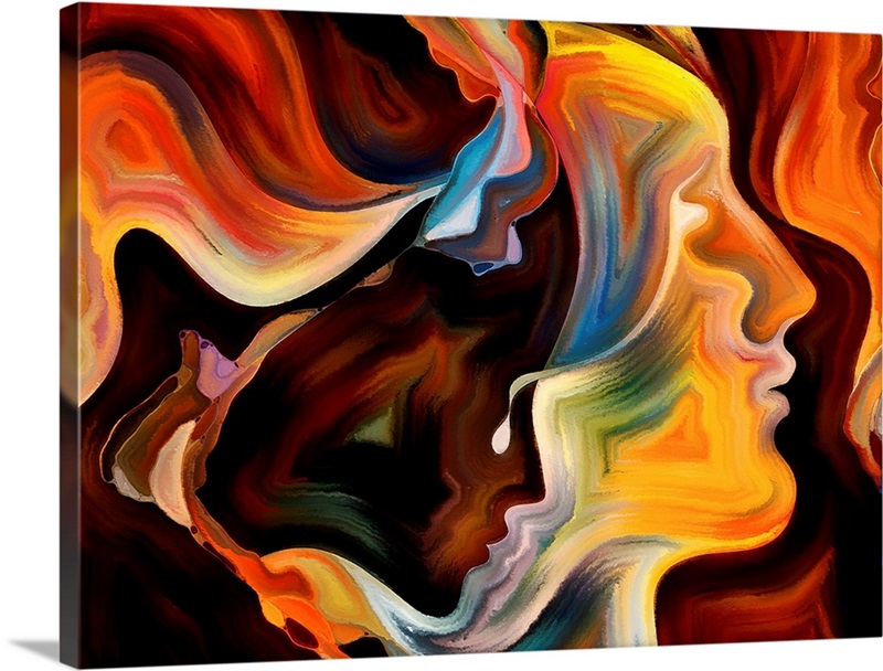 Synergies Of Inner Paint | Great Big Canvas