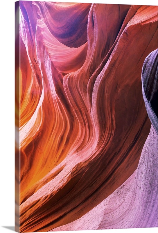 The Magic Colors of Antelope Canyon | Great Big Canvas