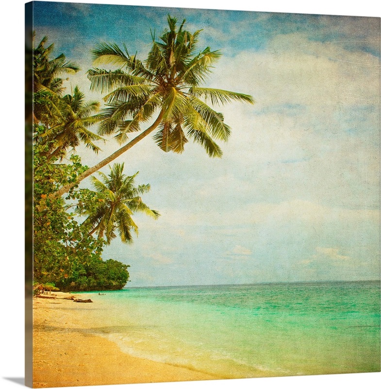 Tropical Beach | Great Big Canvas