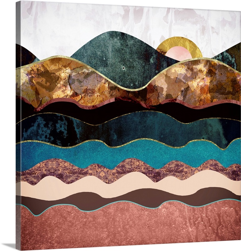 Blush Moon | Great Big Canvas