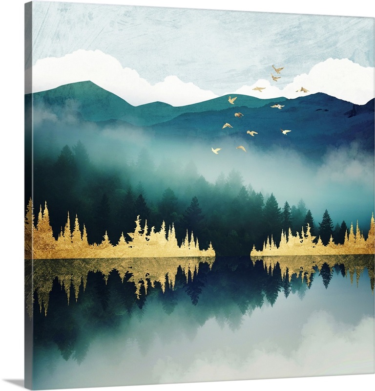 Mist Reflection | Great Big Canvas