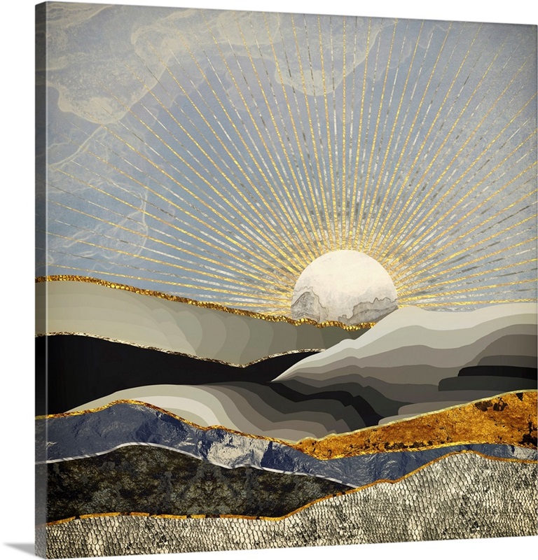 Morning Sun Wall Art, Canvas Prints, Framed Prints, Wall Peels | Great ...