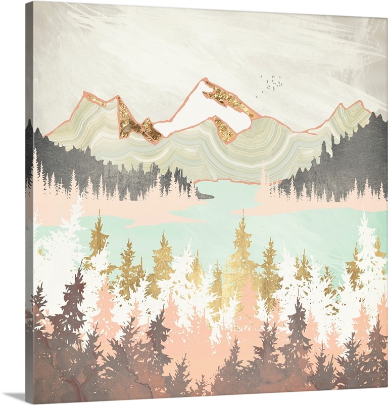 Winter Bay | Great Big Canvas