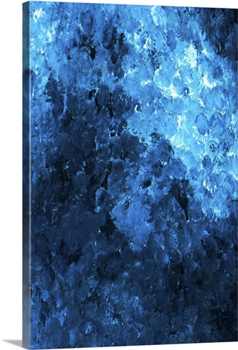 Balance Of Blue Confusion | Great Big Canvas