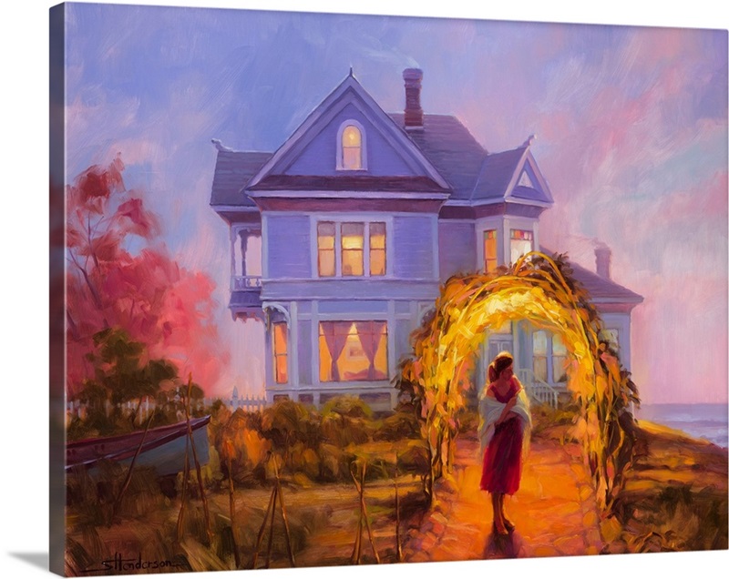 Lady In Waiting | Great Big Canvas