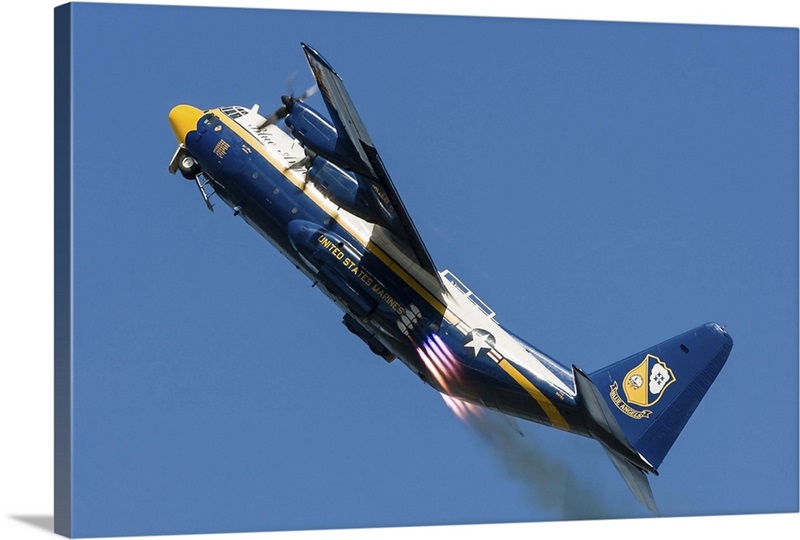 A Fat Albert C-130 Hercules performs a JATO takeoff | Great Big Canvas