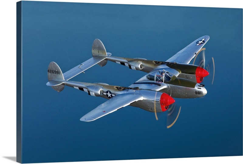 P 38 Lightning Wallpaper