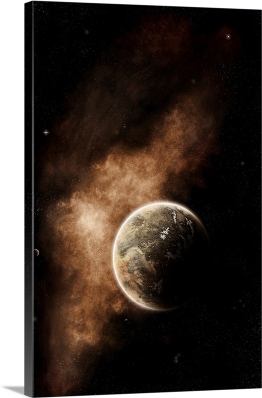 A planet full of massive mountain chains and vast deserts | Great Big ...