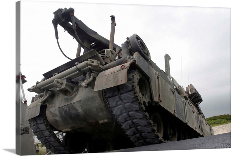 An M88A2 Hercules Recovery Vehicle | Great Big Canvas
