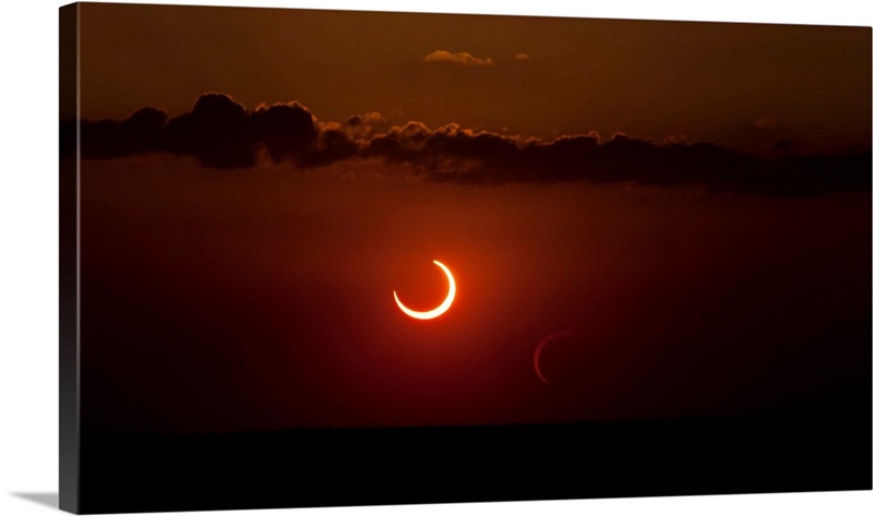 Annular Solar Eclipse | Great Big Canvas