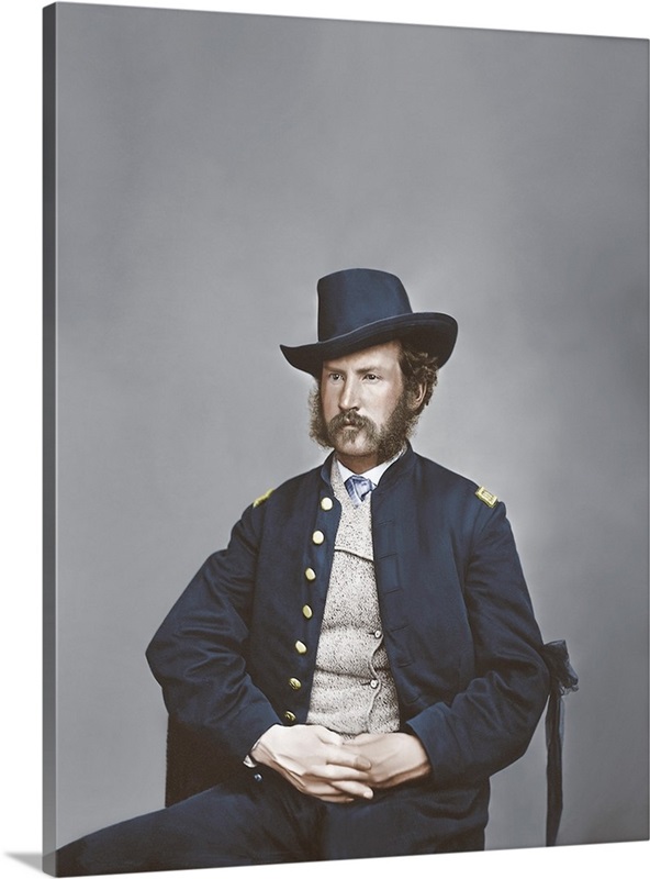 Captain Edward P. Doherty, John Wilkes Booth's Captor during the ...