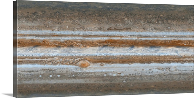 Color map of Jupiter | Great Big Canvas