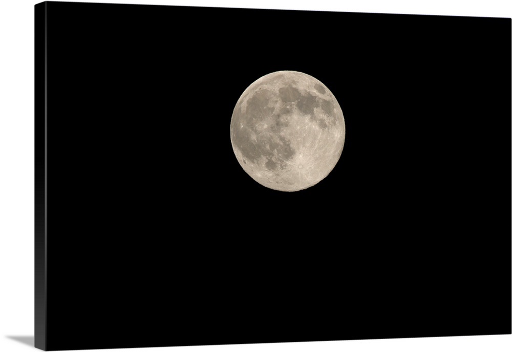 Full Moon Wall Art, Canvas Prints, Framed Prints, Wall Peels | Great ...