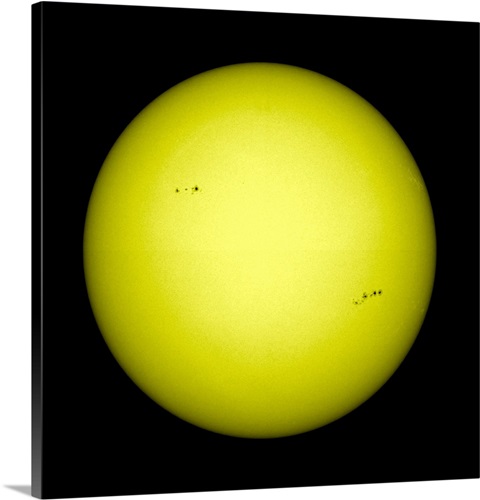 Full view of the Sun | Great Big Canvas