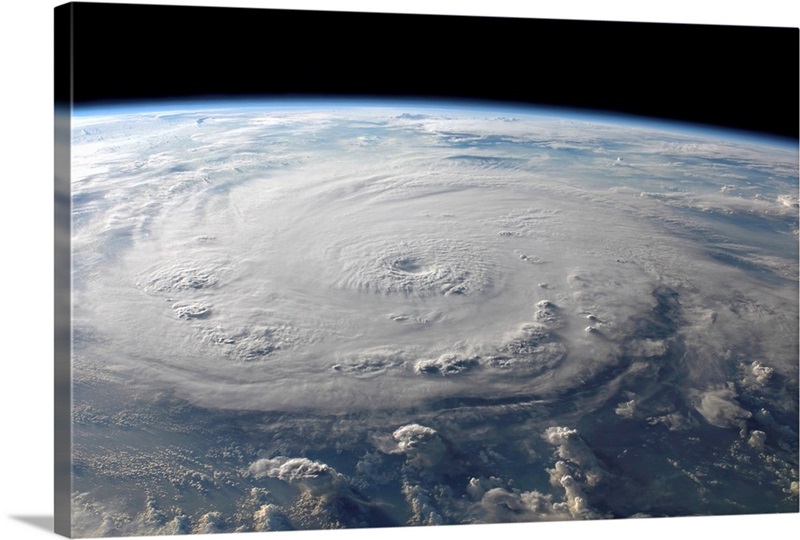 Hurricane Felix | Great Big Canvas