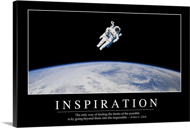 Inspiration: Inspirational Quote and Motivational Poster | Great Big Canvas