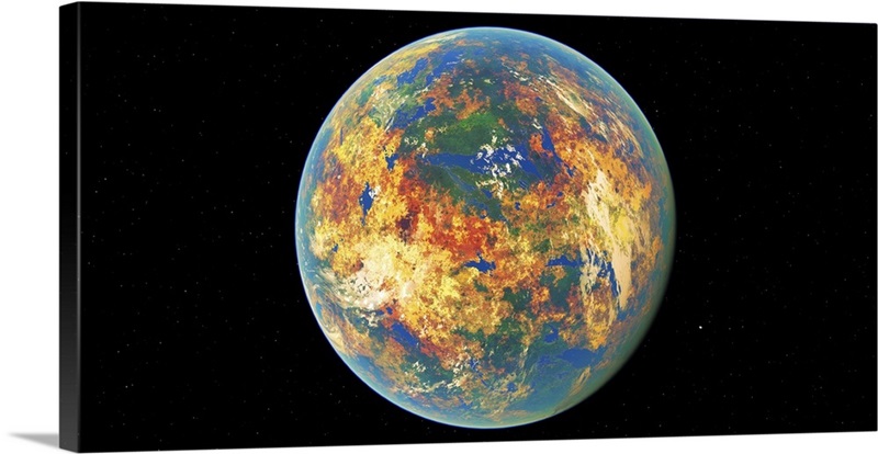 Luyten B Is A Super-Earth Exoplanet | Great Big Canvas