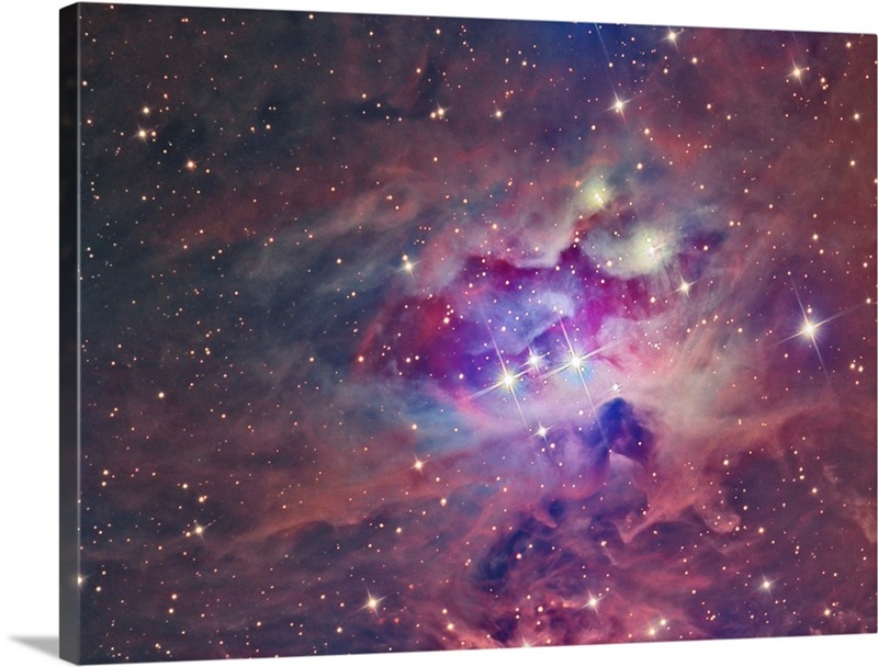 NGC 1973, The Running Man Nebula | Great Big Canvas