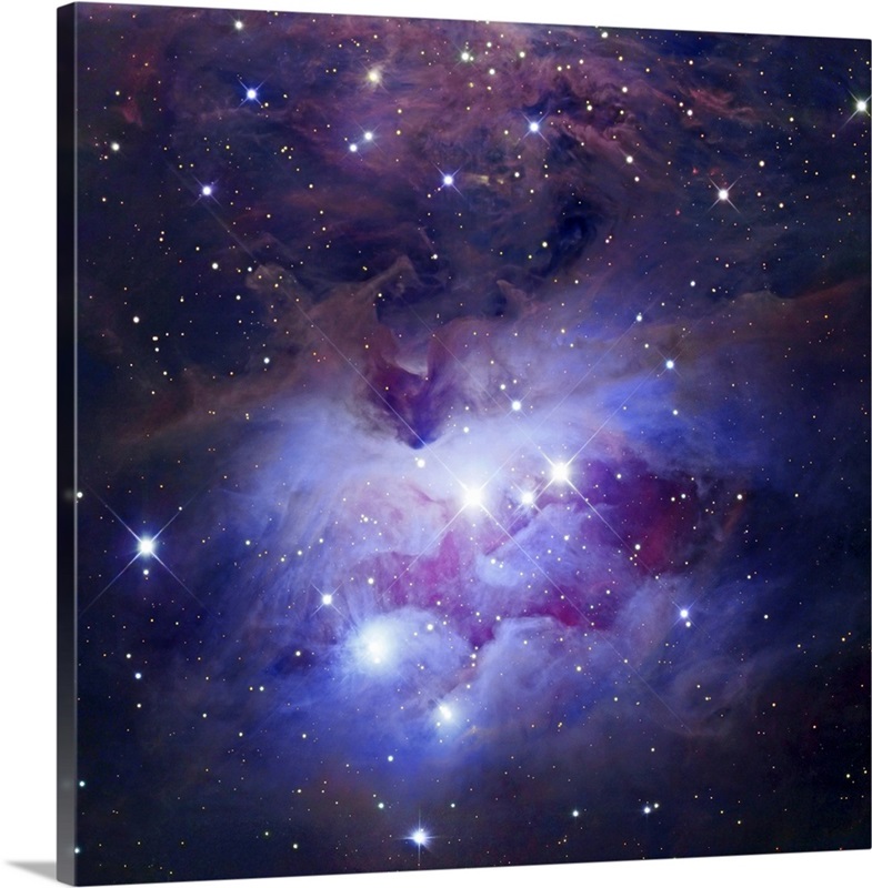 NGC 1977 is a reflection nebula northeast of the Orion Nebula | Great ...