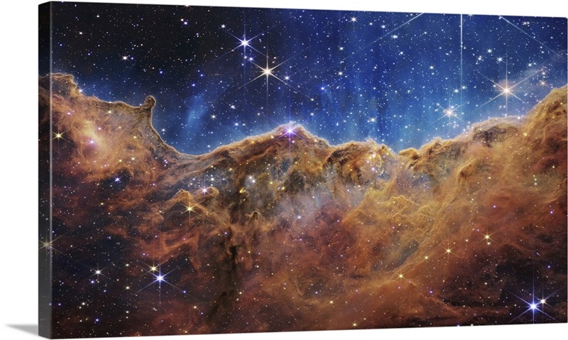 Nircam Image Of The Starforming Region NGC 3324 In The Carina Nebula ...